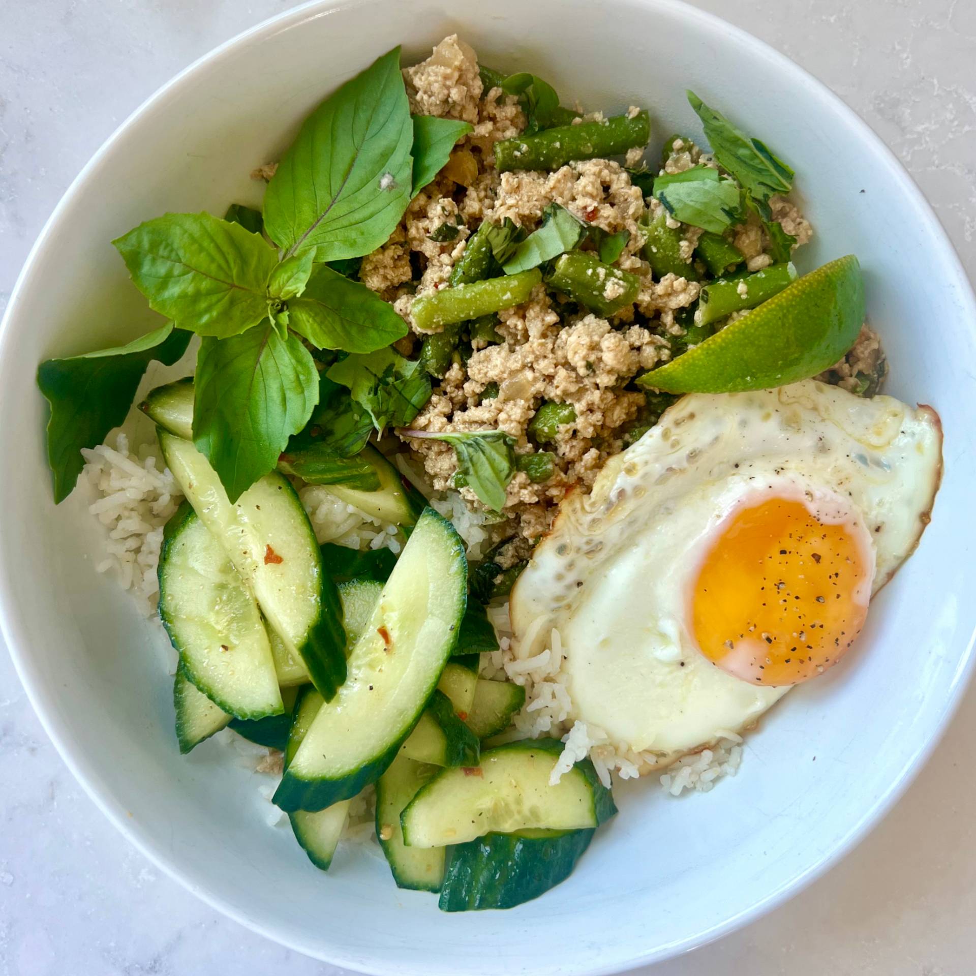 Thai Basil Chicken - Feed Your Change